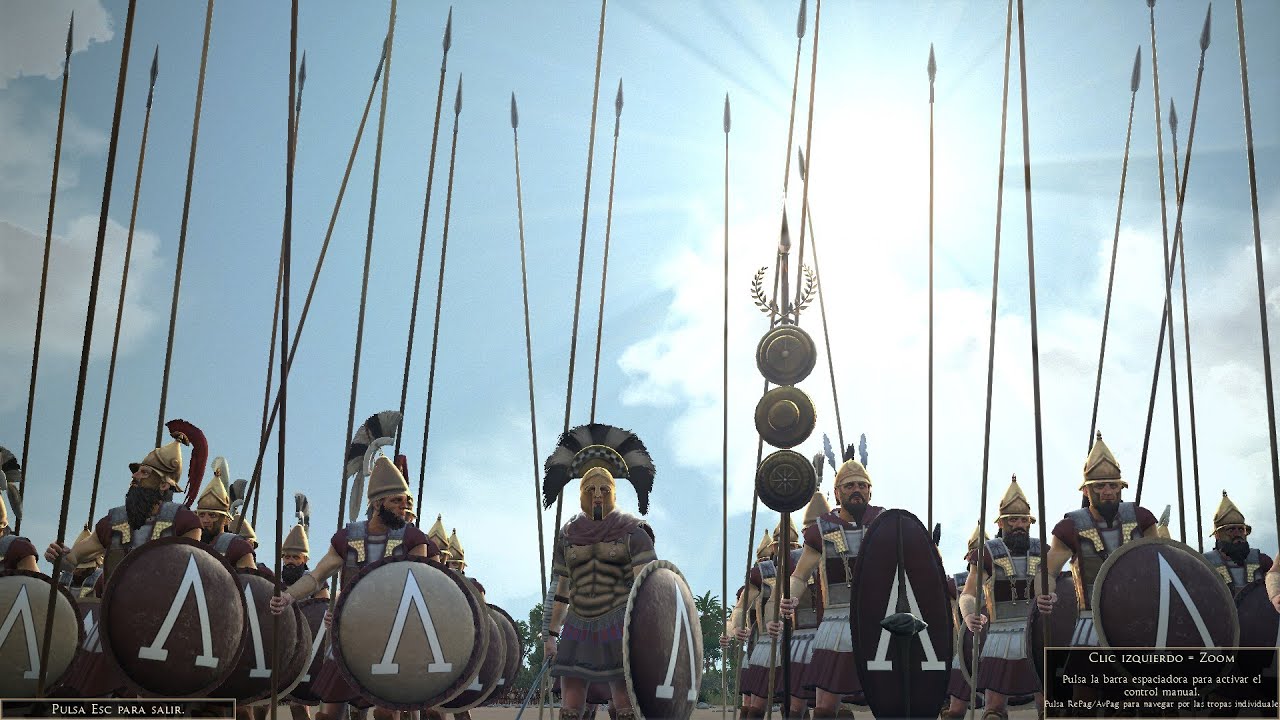 ROME VS SPARTA - CINEMATIC BATTLE TOTAL WAR ROME 2 - YouTube