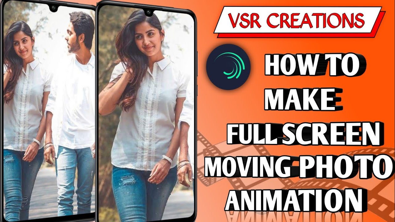 AlightMotion//How To Make Full Screen Moving Image Video//தமிழ் ...