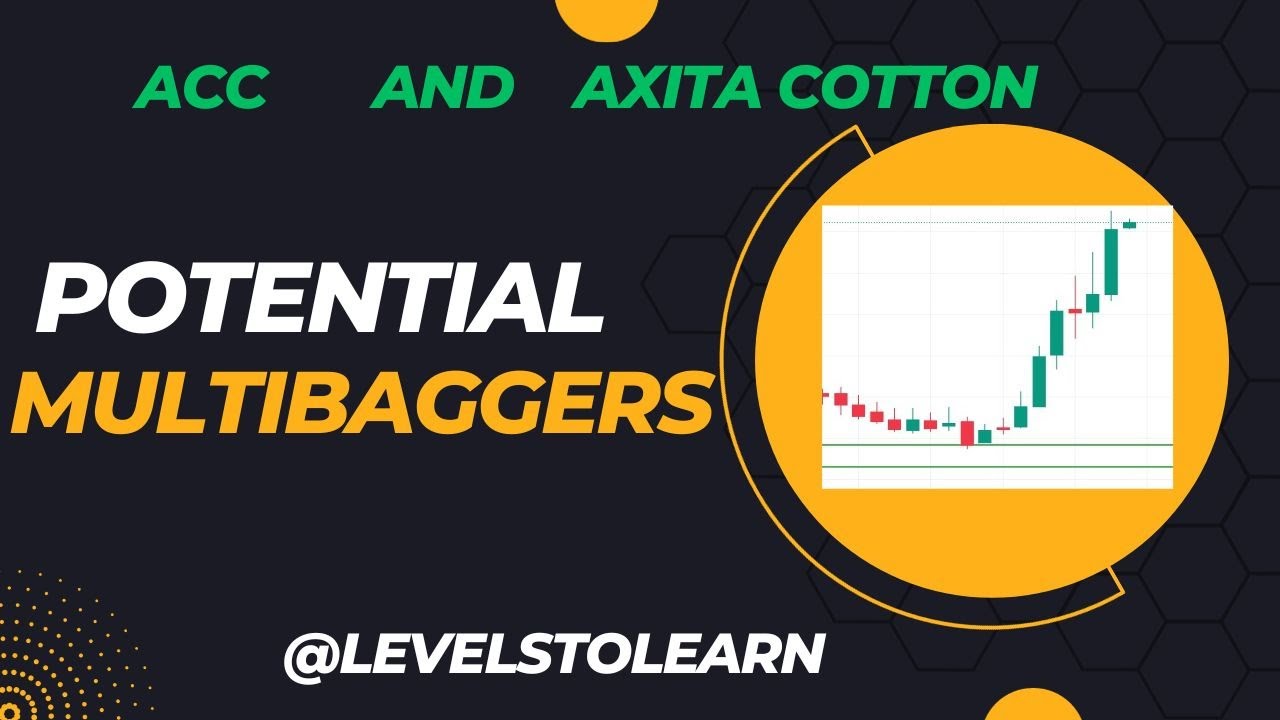 ACC and AXITA Cotton Levels to Enter.....Potential Multibaggers - YouTube