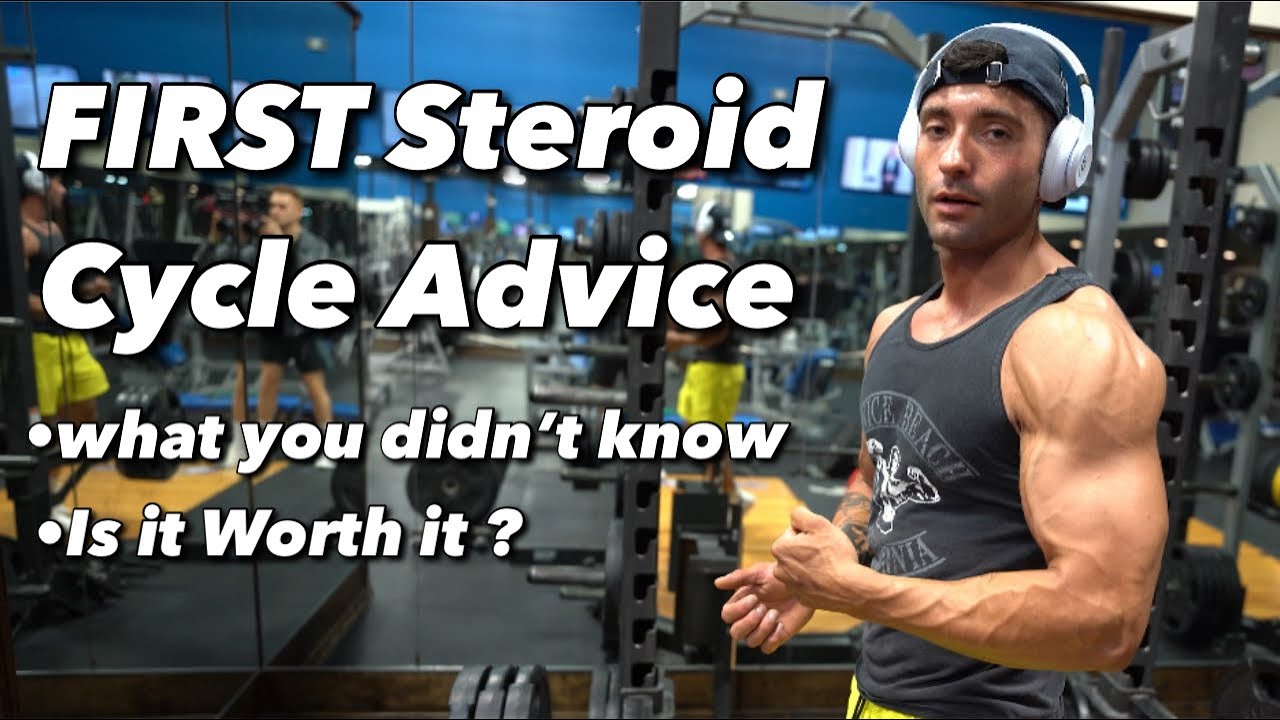 First Steroid Cycle Advice - YouTube