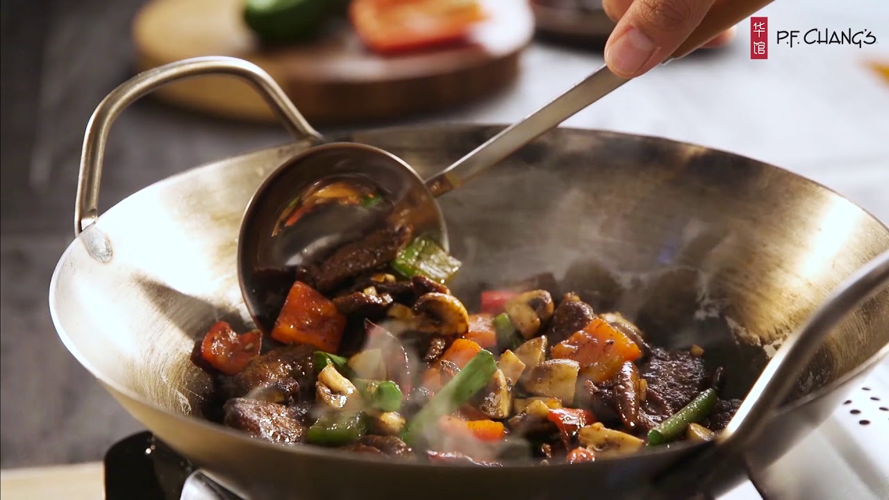 Wok - Charred Beef - YouTube