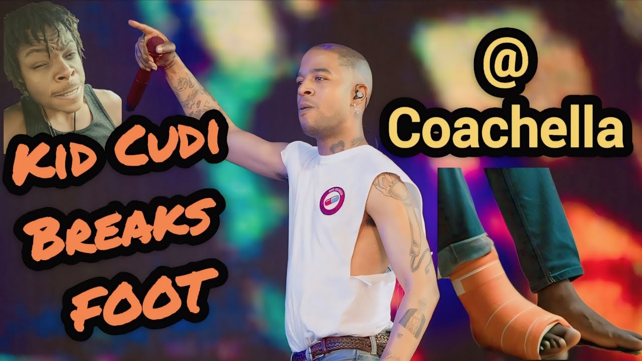 Kid Cudi's Coachella Mishap: How a High-Energy Performance Led to a ...