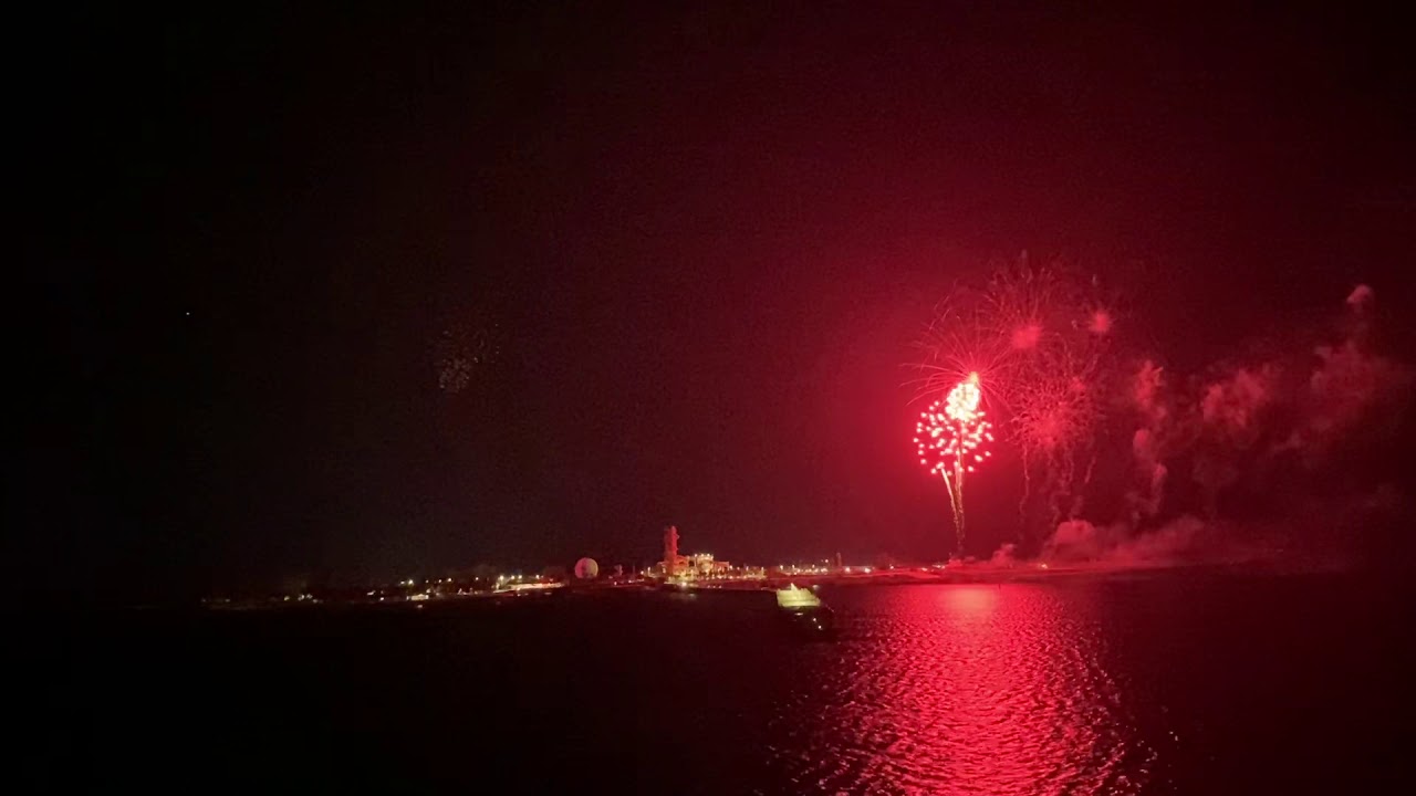 Perfect Day at Cococay Grand Fireworks Display - YouTube