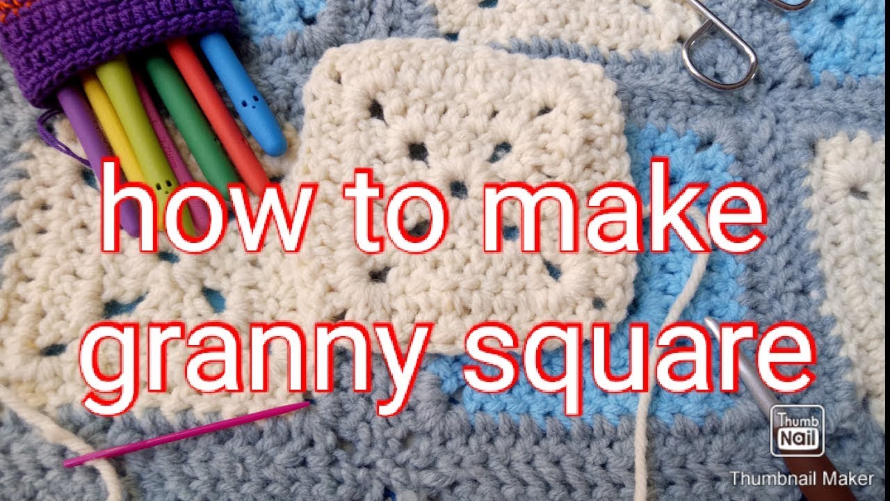 How to make granny square - YouTube