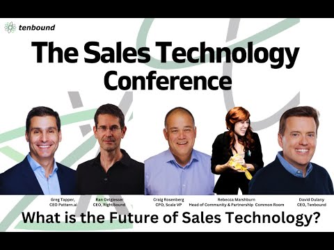 AI's Impact On Sales Technology with Greg Tapper of Pattern AI - YouTube