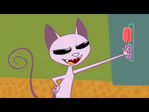 Cerebros de Pulga + Amenaza a Dennis 🐈 Kid Vs. Kat 🐈 Niño Vs. Gato - WildBrain