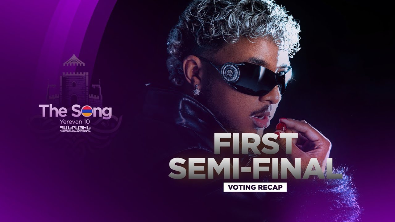 🇦🇲 The Song 10: First Semi-final • Voting Recap - YouTube