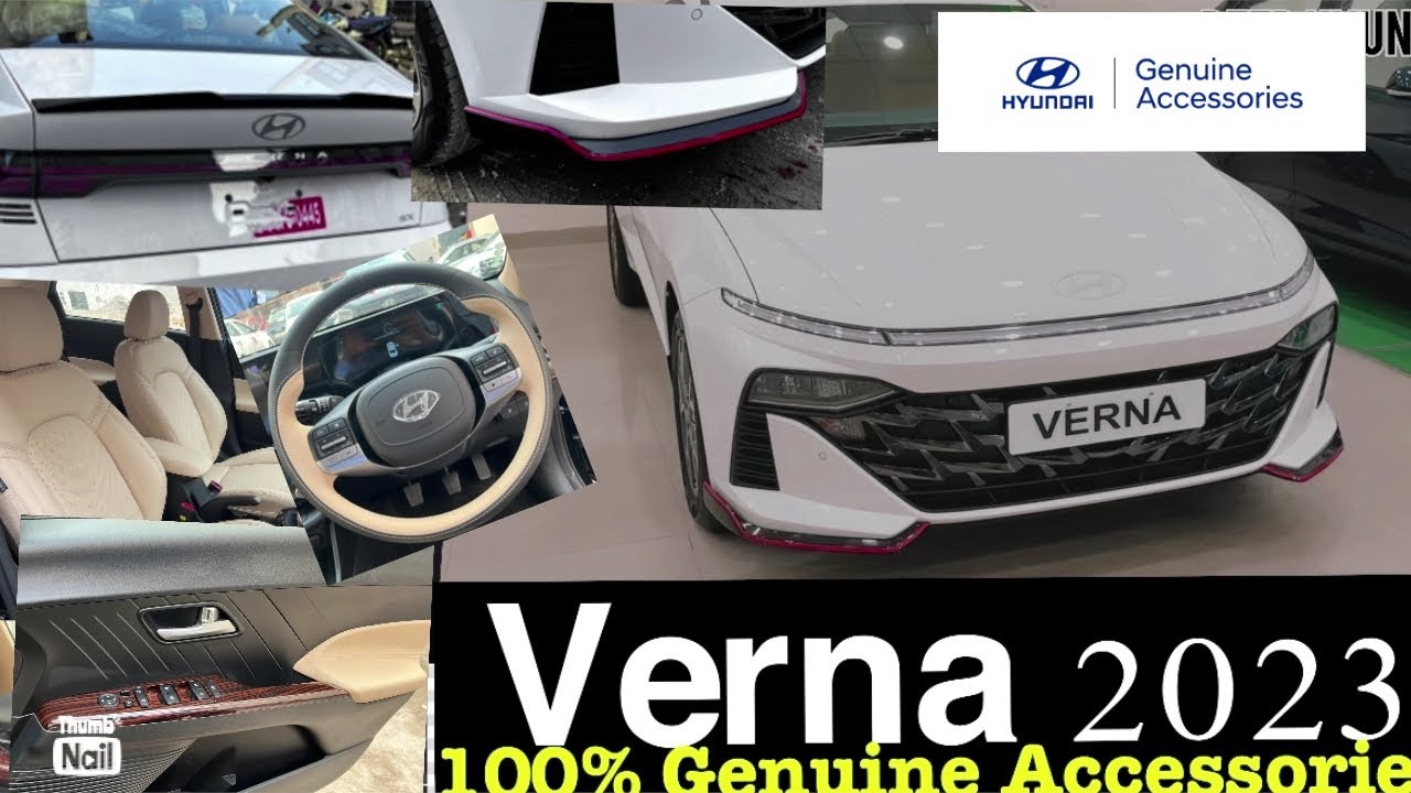 Hyundai All New Verna 2023 Modified 🔥Verna 2023 Modification Verna ...