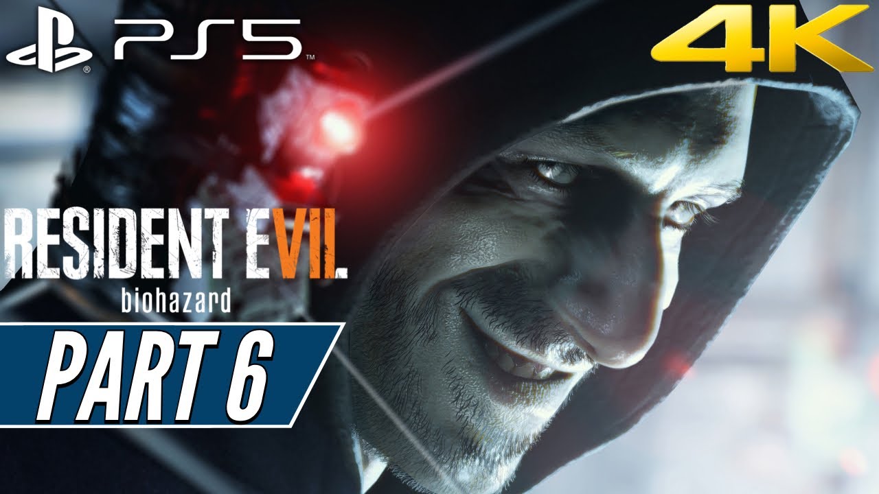 RESIDENT EVIL 7: BIOHAZARD (PS5) Walkthrough Gameplay PART 6 [4K 60FPS ...