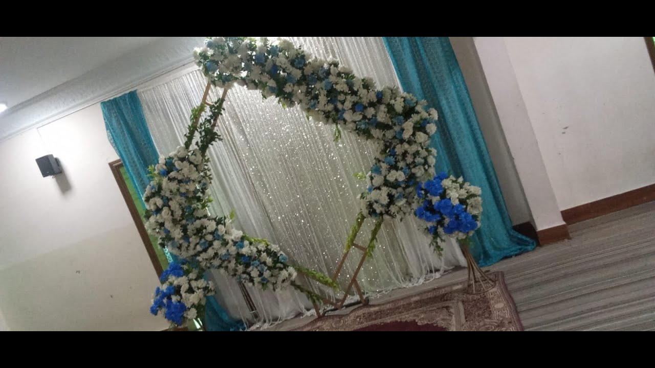 BRIDAL SHOWER | DULHAN BETHAK | MAJLIS BETHAK | BRIDE TO BE BACKDROP ...