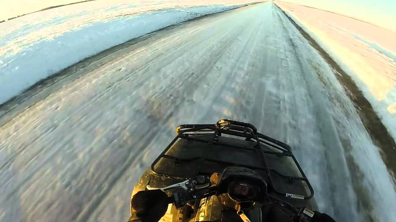 Ice Road Fail - YouTube
