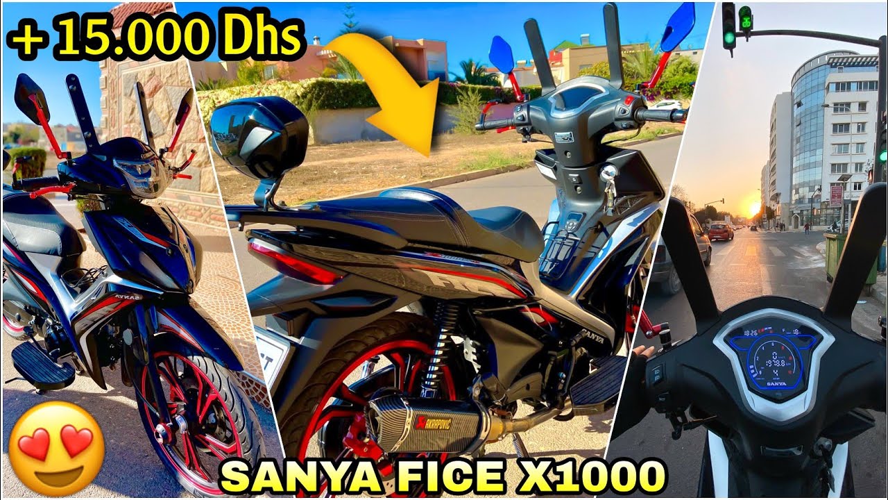 SANYA FICE X1000 - أحسن صانيا تقدر تشوفها 🤩🚀 - YouTube