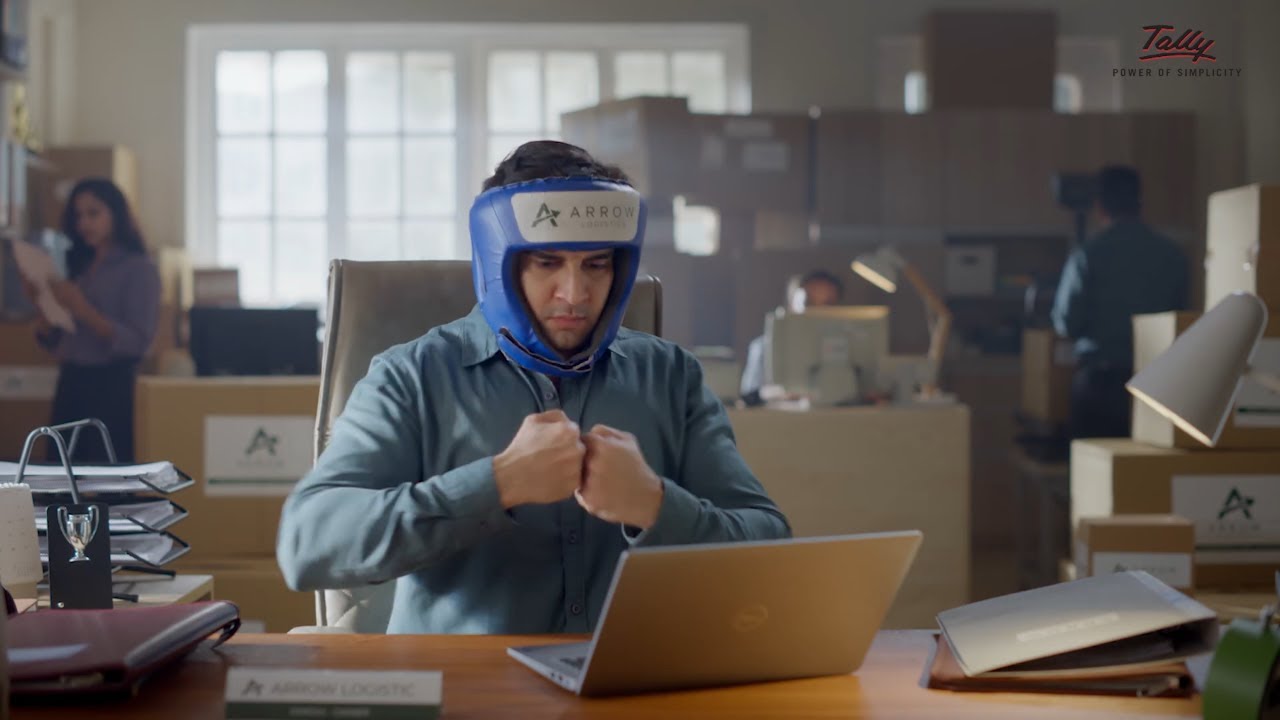 One-Click GST Reconciliation | TallyPrime 5.0 | #EasyAs123 - YouTube