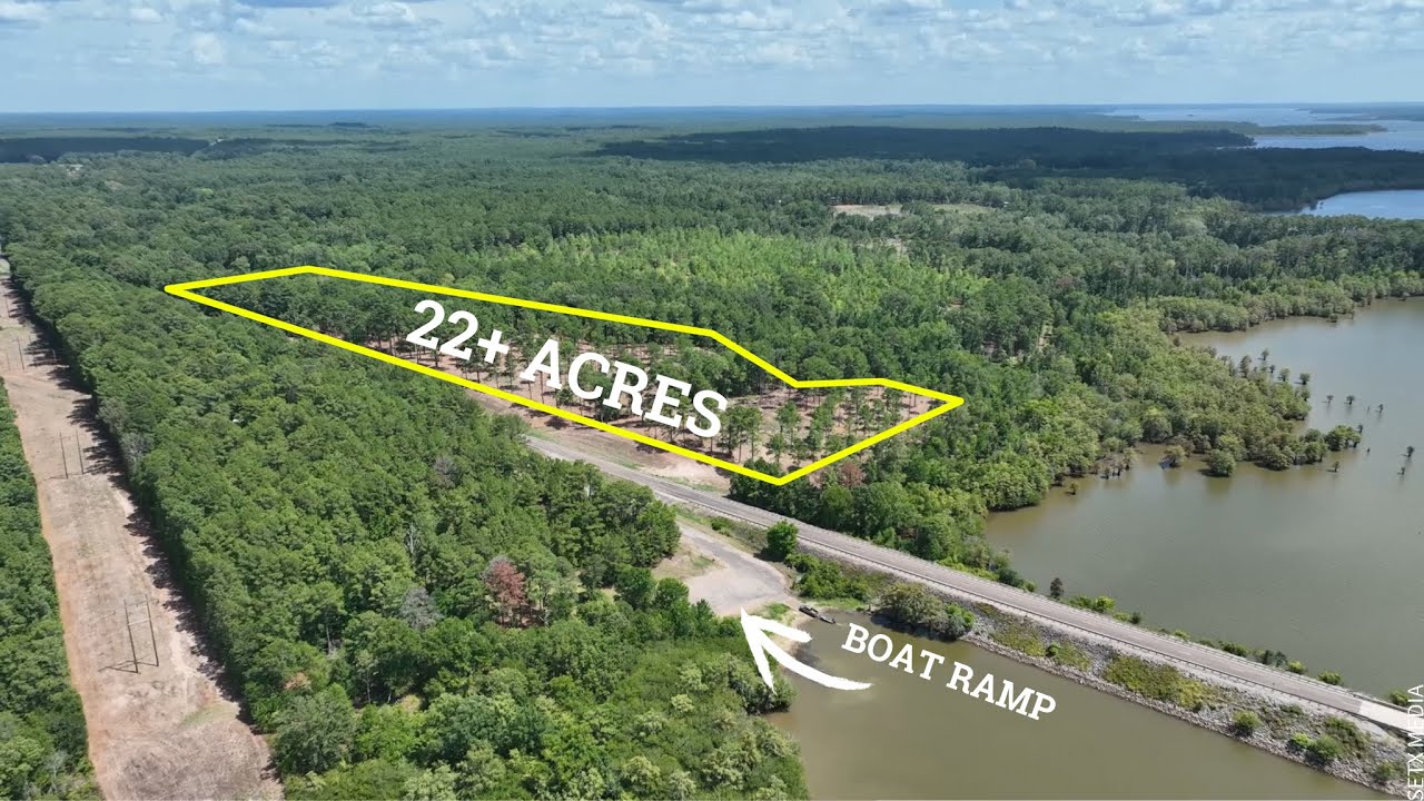 WATERFRONT 22+ ACRE BRONSON, TX 75930 - YouTube
