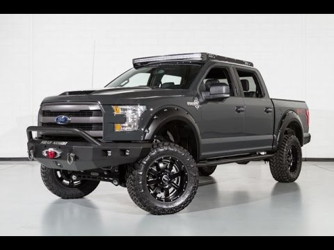 Used 2016 Lifted Ford F150 Crew FX4 Operator Edition - YouTube
