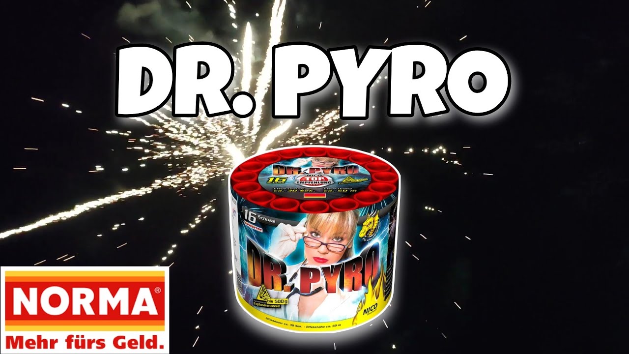 NORMA - DR. PYRO👩‍⚕️ | Nico Feuerwerk | 16,99€ - YouTube