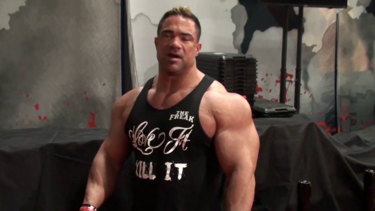 Huge, Ripped Bodybuilder - Paulo Almeida, Speaks!! - YouTube