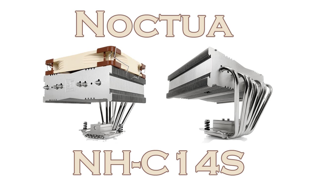Noctua NH-C14S CPU Cooler Unboxing - YouTube