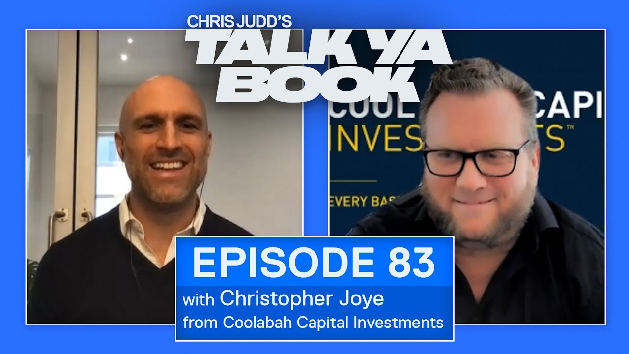 Talk Ya Book | Chris Joye - YouTube