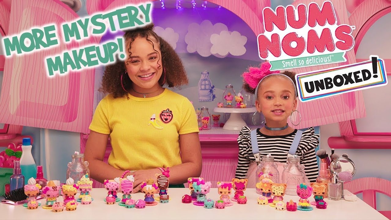 UNBOXED! | Num Noms | Season 4 Episode 4: More Mystery Makeup! - YouTube