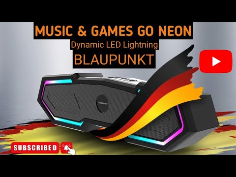 BLAUPUNKT Gaming Soundbar SBA Series Full Review Sound Testing Must ...