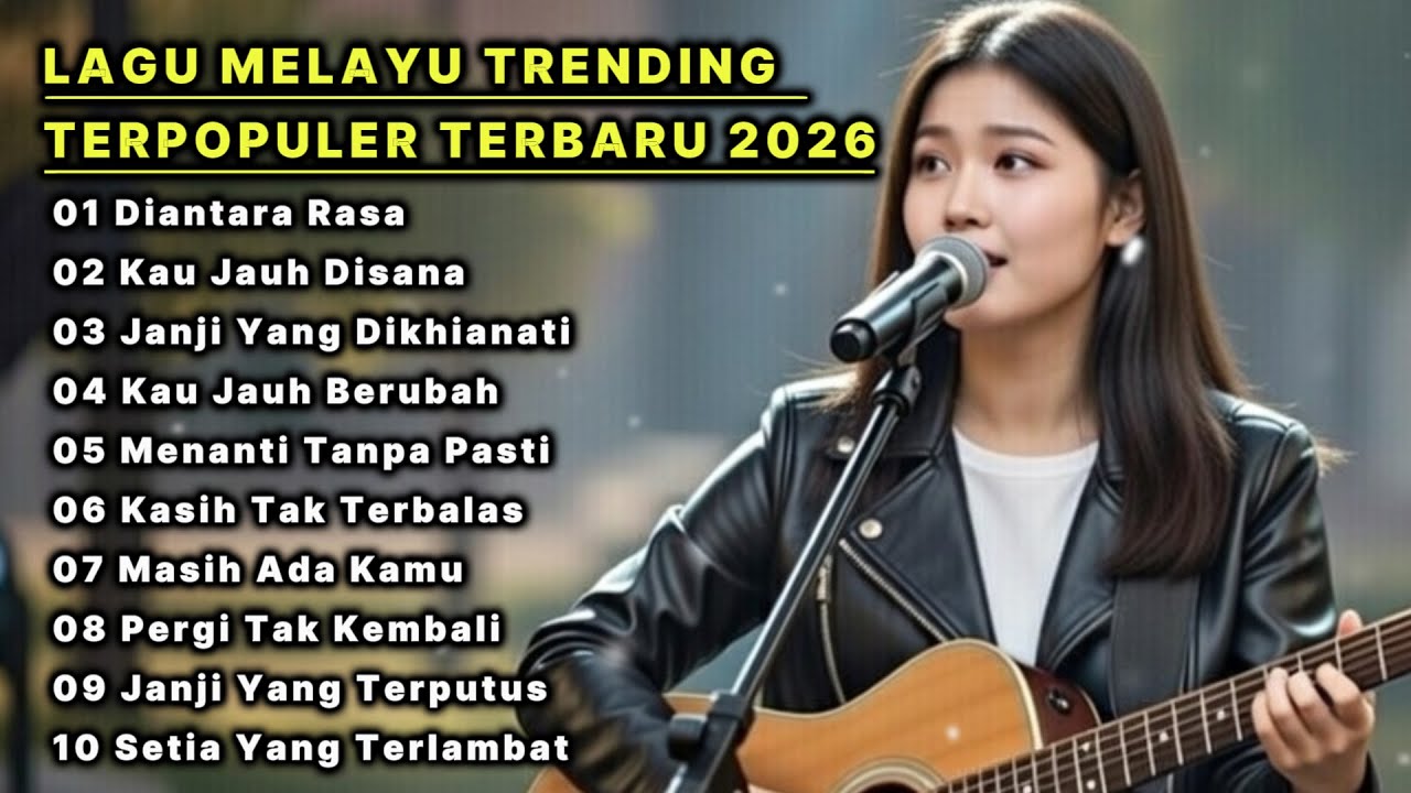LAGU MELAYU TRENDING TERPOPULER TERBARU 2026 💖 II FULL ALBUM MELLOW ...