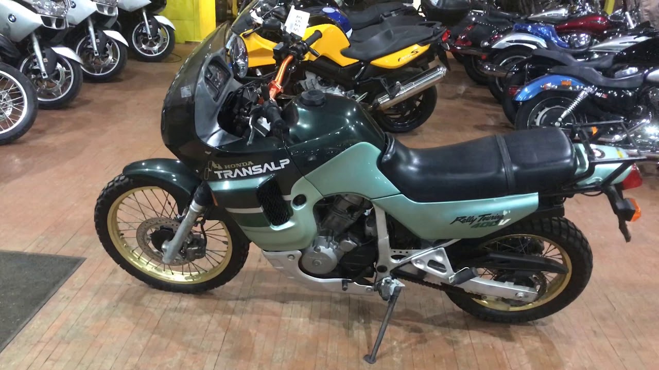 Honda TransAlp 400 1927 - YouTube