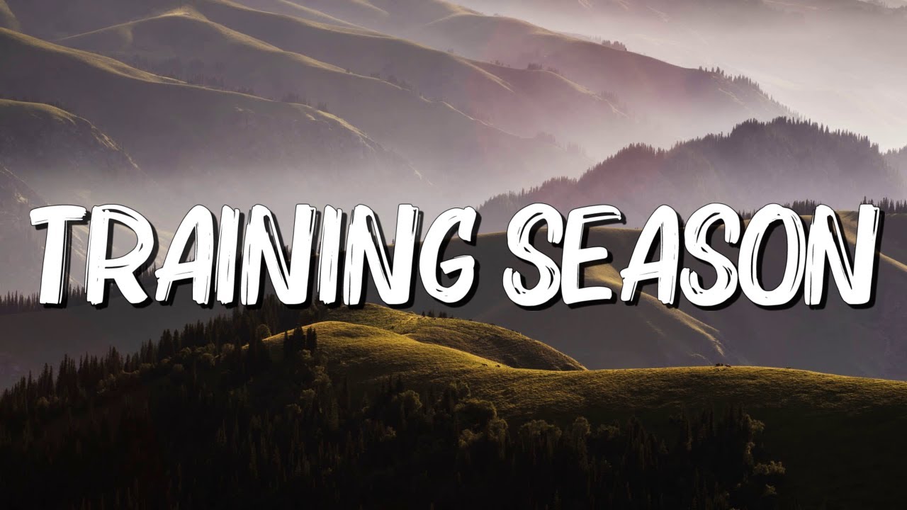 Training Season - Dua Lipa (Lyrics) - YouTube