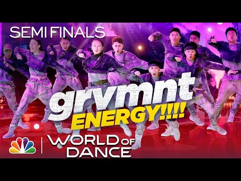 GRVMNT - Semi Finals World Of Dance 2020 - YouTube