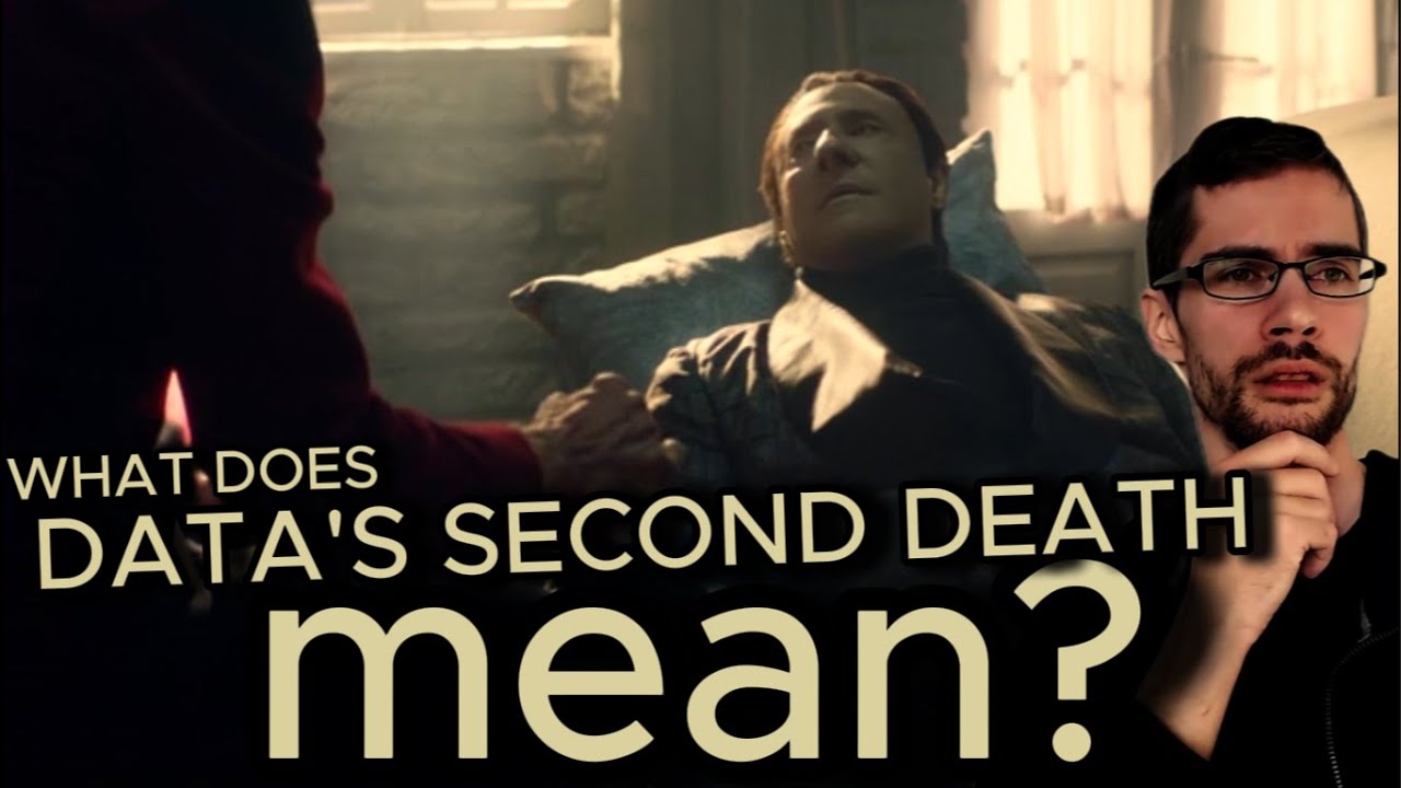 Four Interpretations of Data's Second Death - YouTube