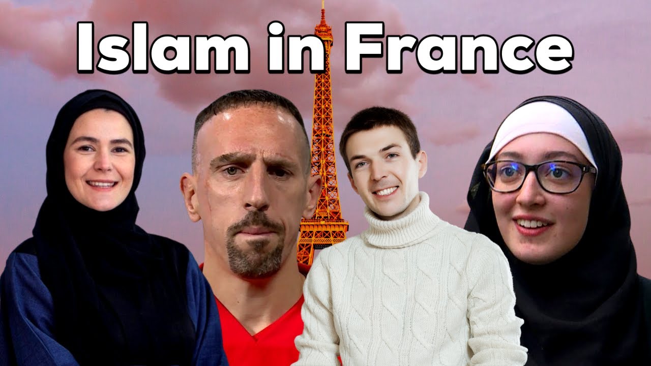 Numbers of FRENCH MUSLIM Converts Growing Rapidly - YouTube