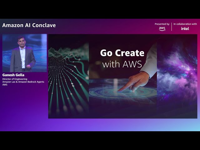 Amazon AI Conclave 2024 Generative AI Keynote | AWS Events