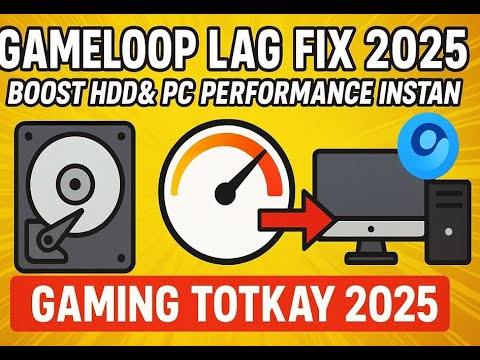 ⚡ Boost Your PC Speed 10x! HDD + Registry Fix + TGB Fast Settings - YouTube
