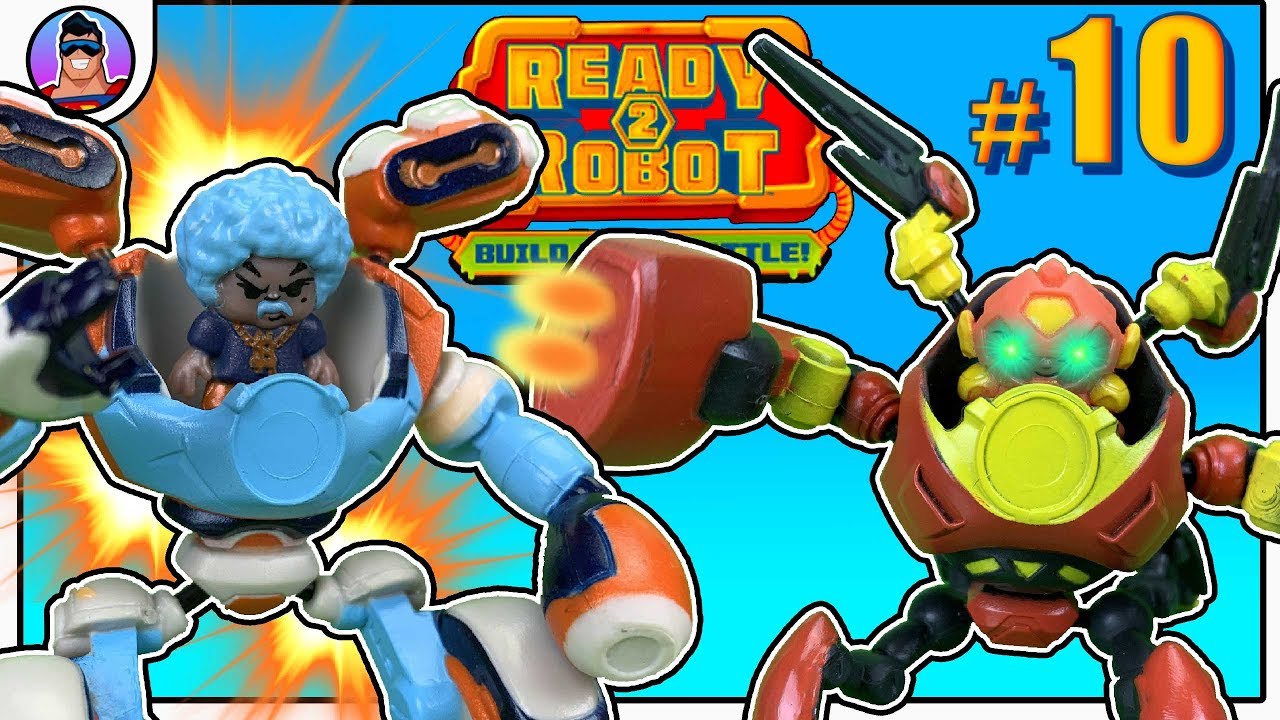Ready2Robot | ROBOT BATTLE! #10 - Survival Pack Opening and TWO NEW ...