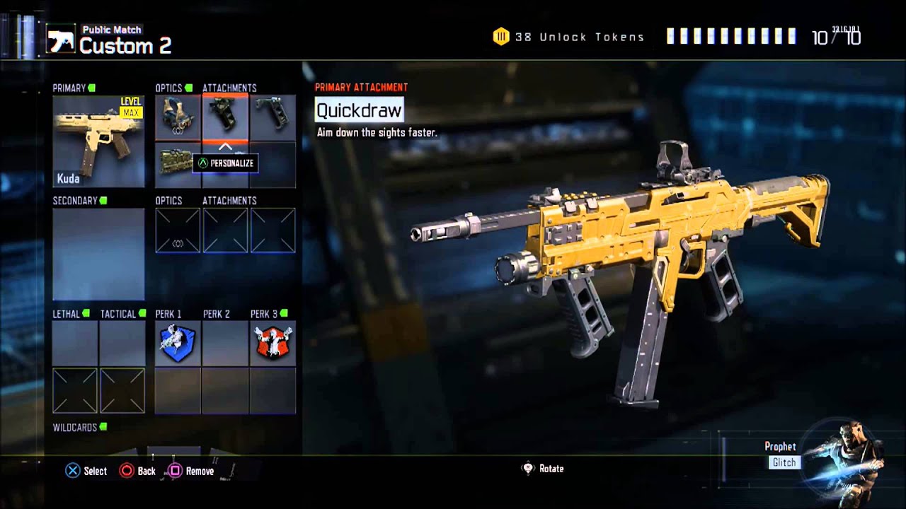 Call of Duty Black Ops 3 Kuda Best Class Setup - YouTube