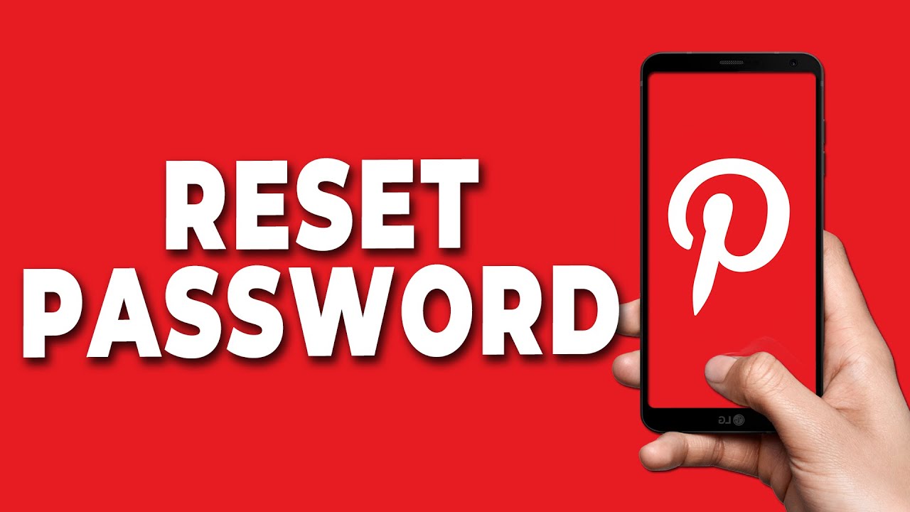 How to Reset Pinterest Password - YouTube