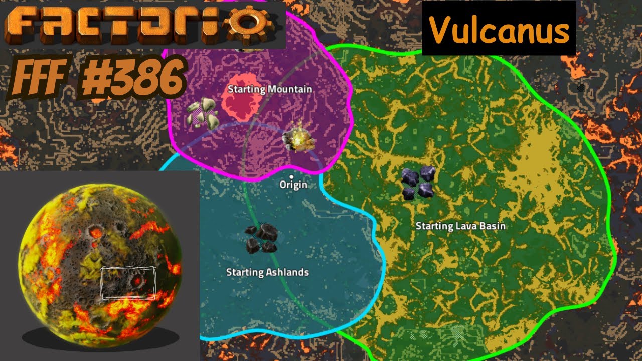 Factorio Friday Facts 386 | Vulcanus #factorio - YouTube