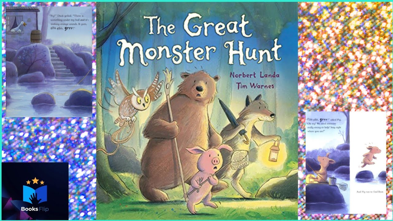 The Great Monster Hunt by Norbert Landa ~ Read Aloud Moral Story! ️ ...