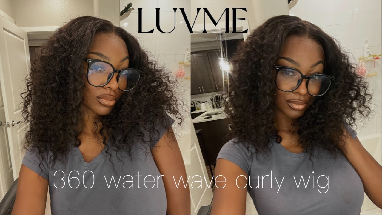 LUVME 360 water wave unit🔥 *must see results* - YouTube