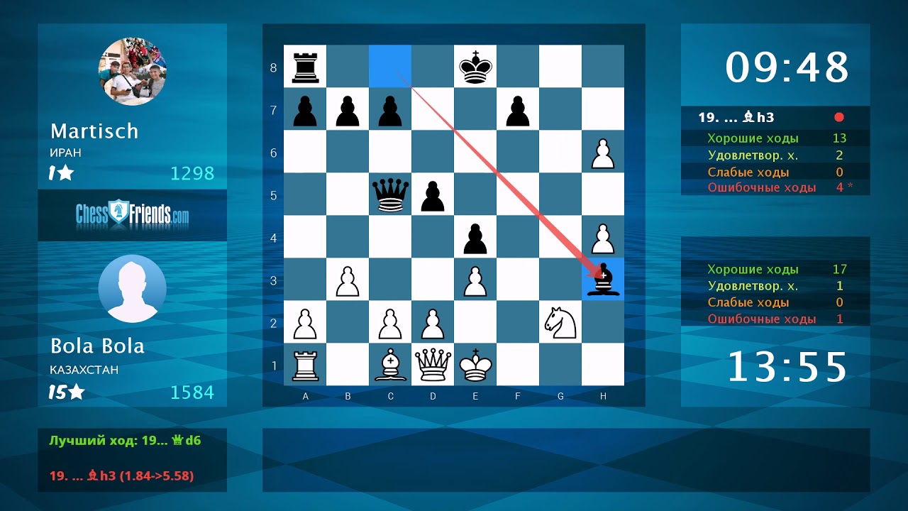 Chess Game Analysis: Bola Bola - Martisch : 1-0 (By ChessFriends.com ...
