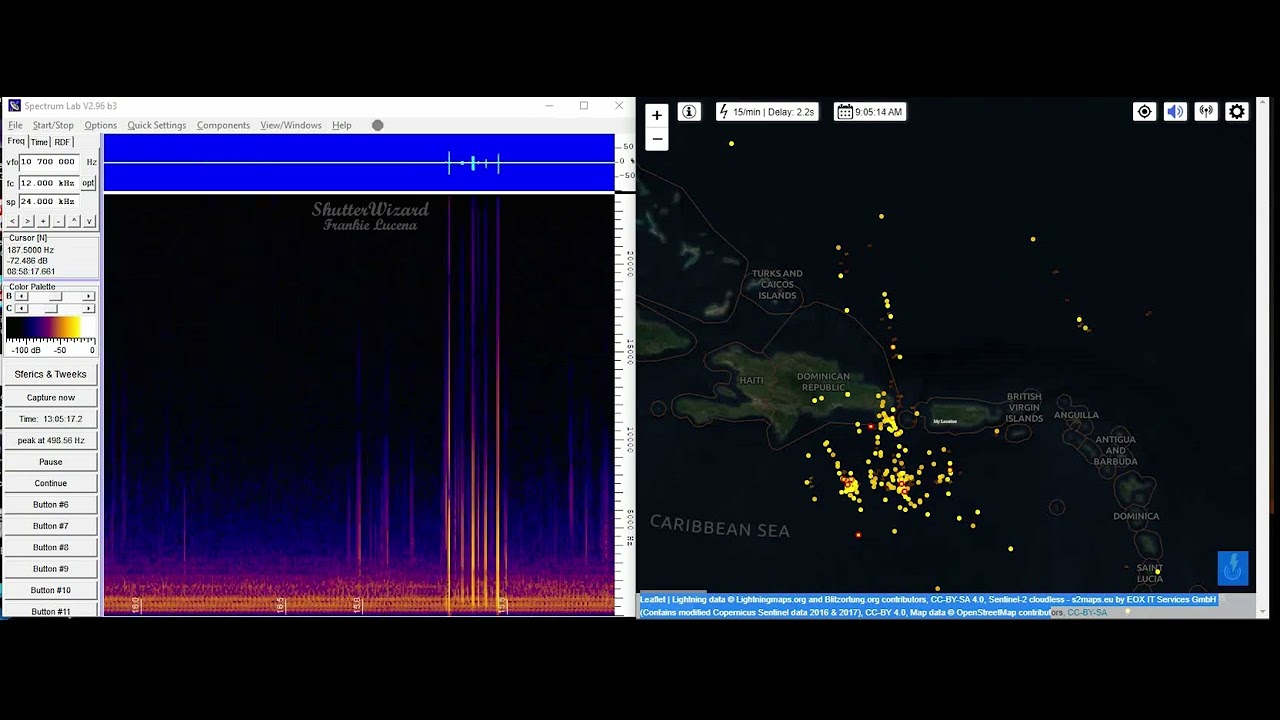 Lightning Atmospheric Sounds - Nasa VLF-3 Receiver - YouTube