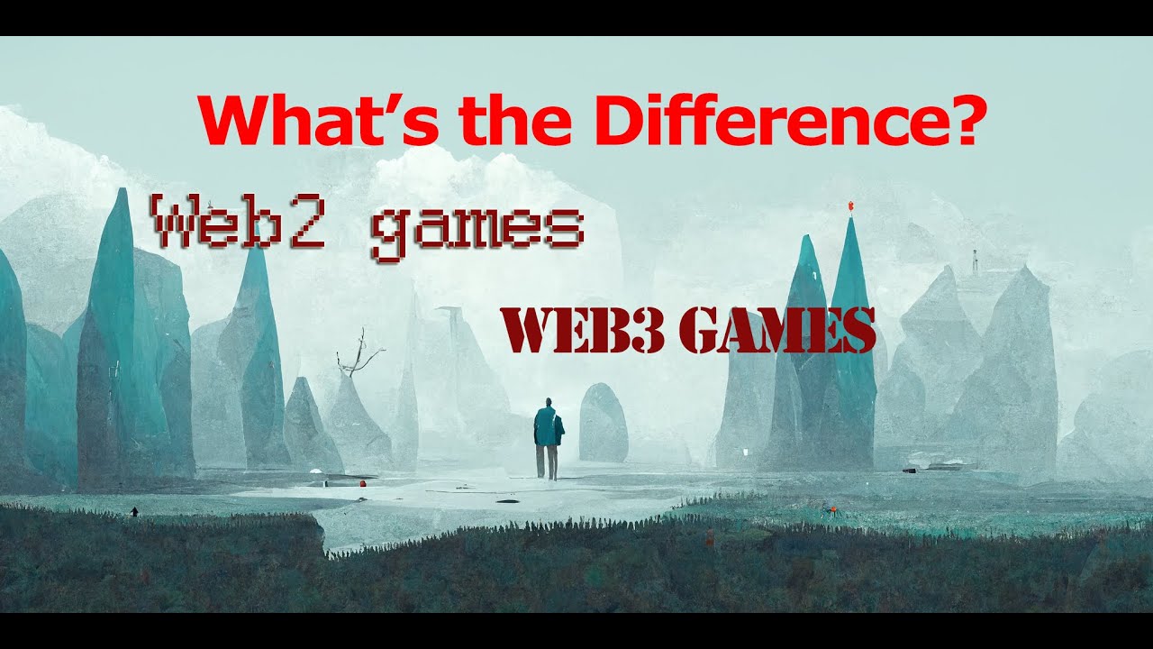 #9 What is the difference between web2 and web3 games? - YouTube