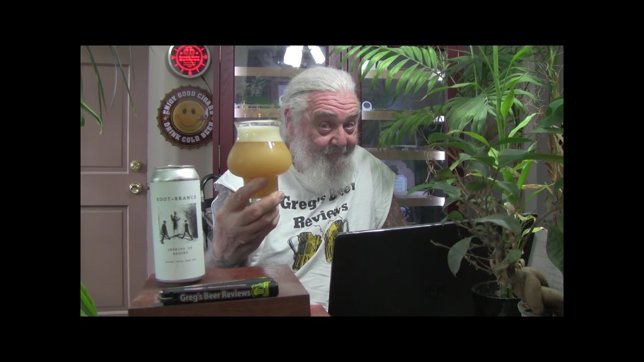 Beer Review # 4380 Root + Branch Brewing 2022 Growing Up Absurd Double ...