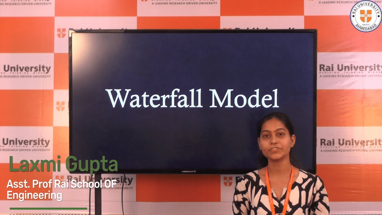 Waterfall Model || Software Engineering || Asst. Prof. Laxmi Gupta - YouTube