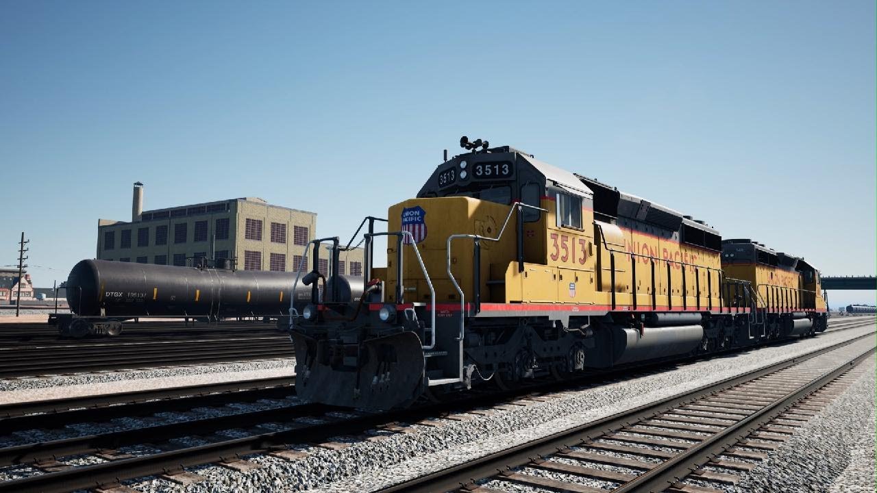 Train Sim World 4_SD40-2 Switching at Cheyenne/Wyoming PS5 - YouTube