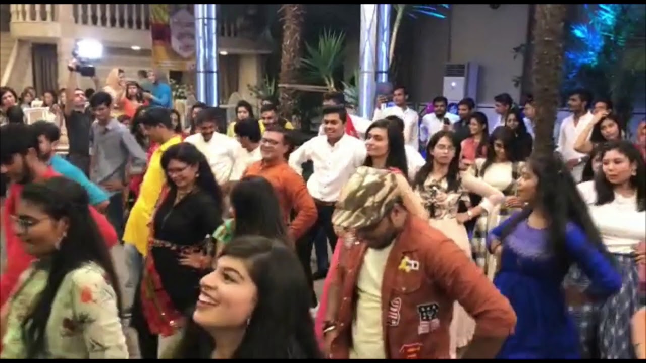 Timli Garba Dance || 6 step dodhiyu || Yerevan / Armenia garba night ...