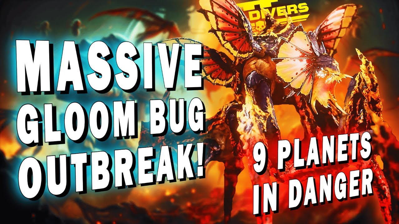 MASSIVE Gloom Bug Outbreak! 9 Planets in Danger! New Major Order Drama ...