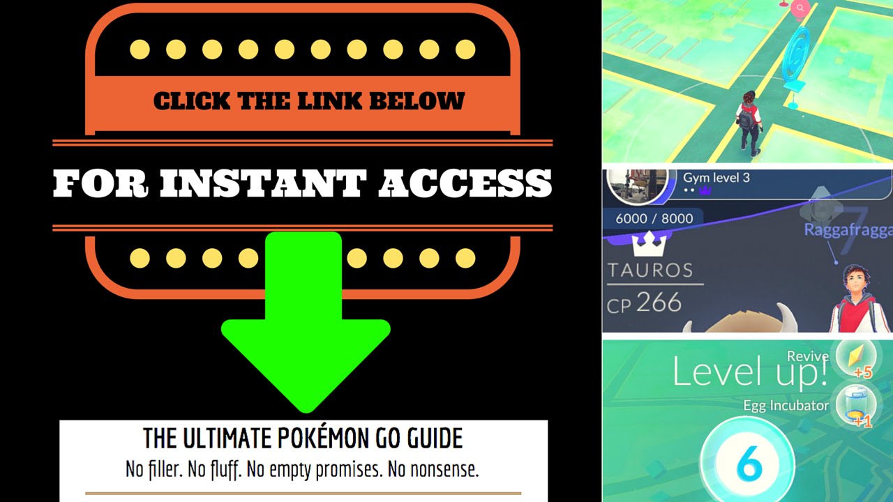 Ultimate Pokémon Go Guide | HOW TO GAIN XP FAST IN POKÉMON GO - YouTube
