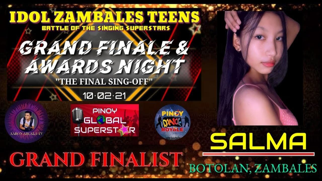 Salma Nicole Corum Sones | Idol Zambales Teens 2021 Grand Finalist ...
