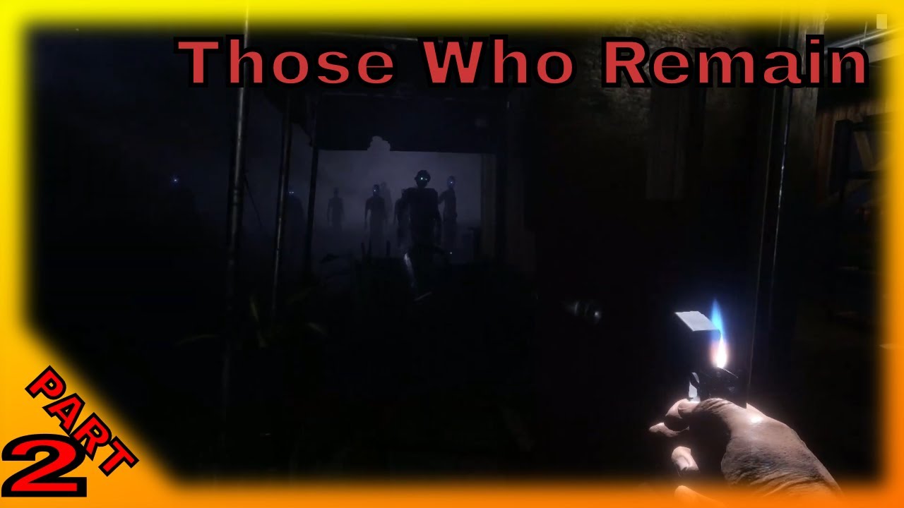 Those Who Remain walkthrough gameplay part2 (No commentary) - YouTube